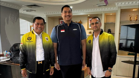 Ada Raffi Ahmad Jadi Waketum, KONI Lantik Kepengurusan PP Pelti 2024-2028