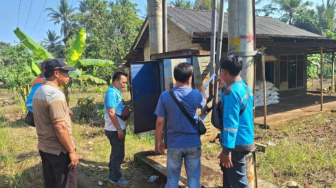 Curi Kabel Jaringan, Petugas PLN di Lampung Timur Ditangkap