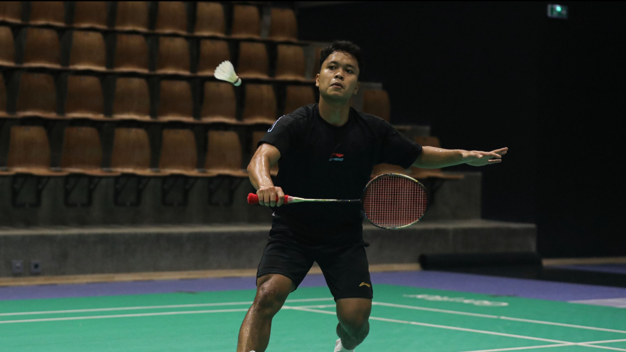 Jadwal Tim Indonesia di Cabor Badminton Olimpiade Paris 2024
