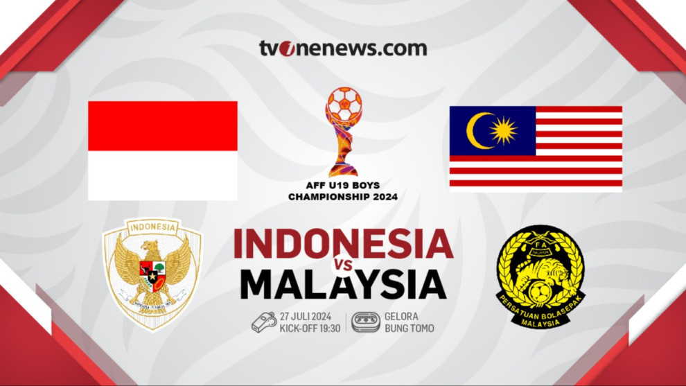 Harga Tiket Semifinal Piala AFF U-19 Indonesia Vs Malaysia, Modal 50 ...