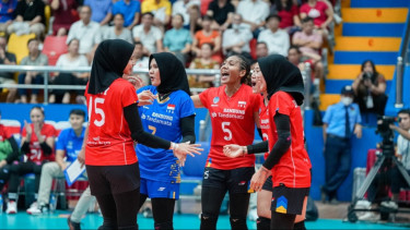 Daftar 14 Pemain Timnas Voli Putri Indonesia di SEA V League 2024, MVP ...