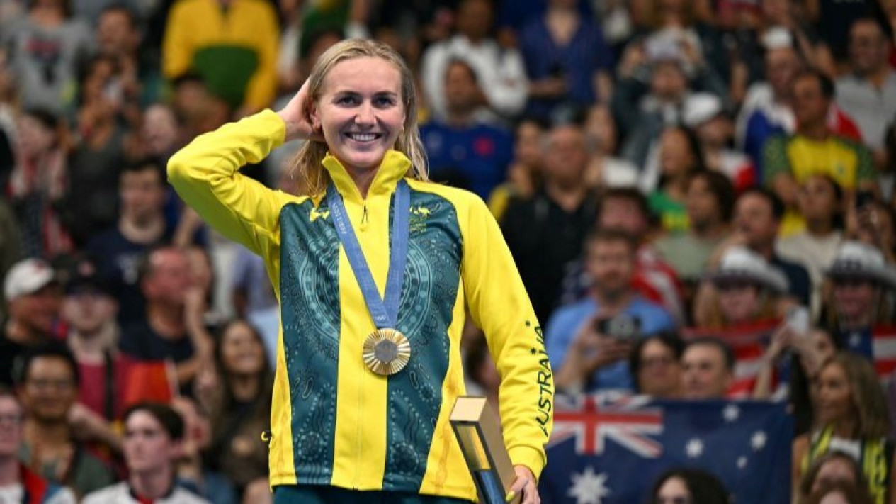 Update Klasemen Medali Olimpiade Paris 2024: Australia Memimpin
