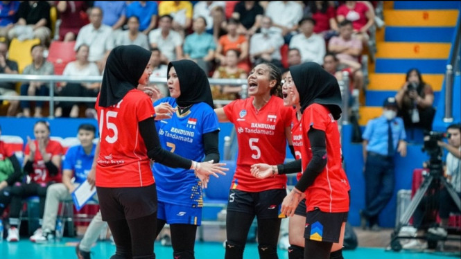 Ranking Timnas Voli Putri Asia: Thailand Raja ASEAN, Indonesia Nomor ...