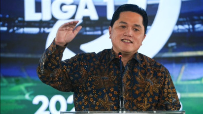 Erick Thohir Ingin Liga 1 Naik Level, Pasang Target Jadi Nomor 2 di ...