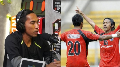 Masih Ingat Aliyudin? Trio Maut Milik Persija Jakarta Bersama Bambang ...
