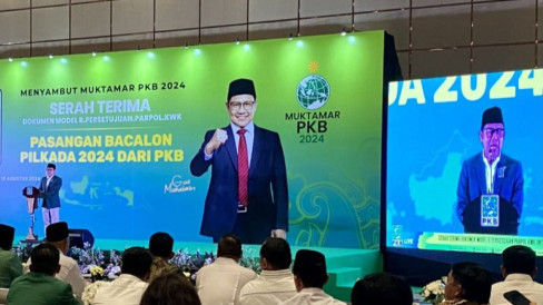 Dulu Berseberangan, Kini PKB Sah Berkoalisi dengan Gerindra, Cak Imin ...
