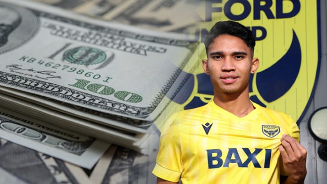 Berapa Gaji Marselino Ferdinan di Oxford United? Klub Milik Anindya ...