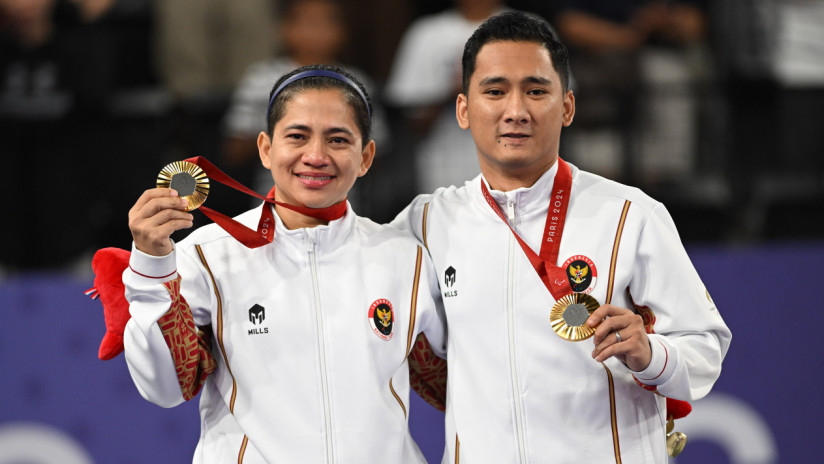 Klasemen Sementara Paralimpiade Paris 2024, Indonesia Bayangi Thailand ...