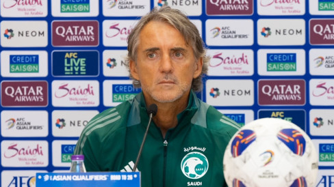 Roberto Mancini Malah Curhat usai Arab Saudi Ditahan Imbang Timnas ...