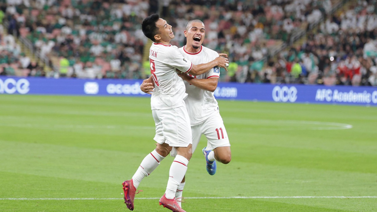Pemain Bintang Eropa Ini Pantau Laga Timnas Indonesia Vs Arab Saudi ...