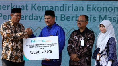 BSI Maslahat Launching Program Masjid BSI Empowerment di Cibubur