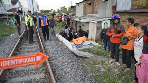 Pria Lansia Meninggal Dunia setelah Terserempet KA Penataran di Kota Malang