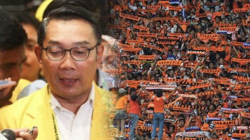 Ketum The Jakmania Akui Bakal Terima Ridwan Kamil, Tetapi Ada Syaratnya