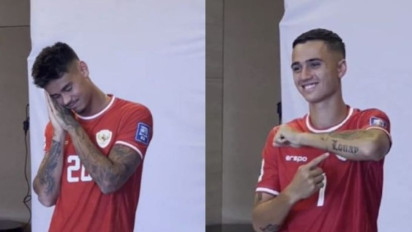 Suporter Timnas Indonesia Salah Fokus dengan Nomor Punggung di Jersey ...