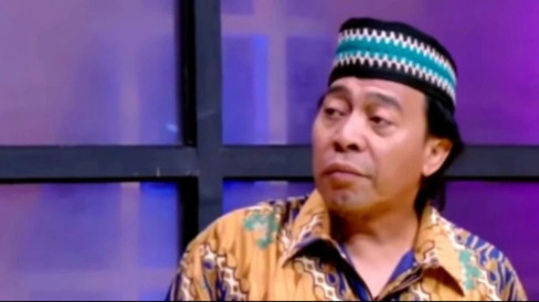 Resmi Dilantik Jadi Anggota DPD RI, Komeng Mau Buat Hari Komedi Indonesia