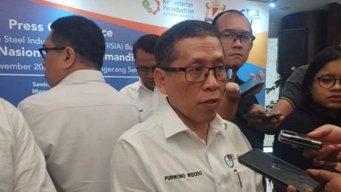 Profil Purwono Widodo Dirut Krakatau Steel yang Meninggal Dunia ...