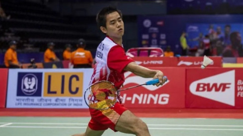 Masih Ingat Simon Santoso? Pernah Jadi Pemain Bulutangkis Terbaik ...