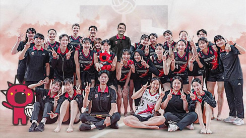 Daftar Akun Instagram Pemain Red Sparks usai KOVO Cup 2024, Megawati ...