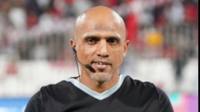 Wasit Ahmed Al-Kaf Ditantang Pimpin Laga Timnas Indonesia vs Bahrain ...
