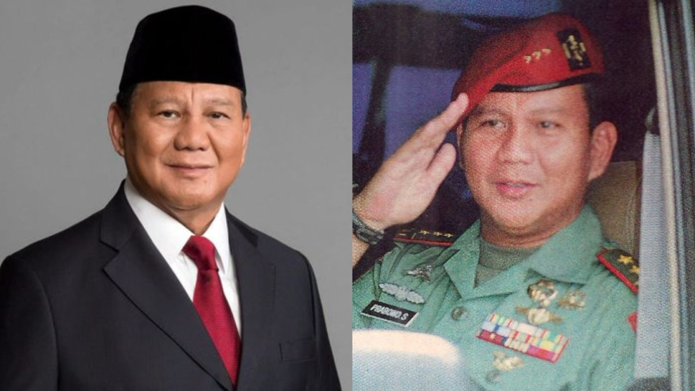Kisah Prabowo Subianto, Eks Danjen Kopassus Berjuluk Angka '08' yang ...