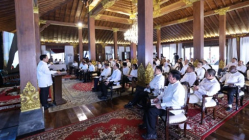 Pembekalan Calon Menteri Prabowo-Gibran Hari Kedua Digelar di Hambalang ...