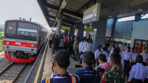 Tarif KRL Diberlakukan Rp1 Pada Hari Pelantikan Presiden