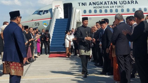 Jokowi Resmi Akhiri Masa Jabatan, Ini Besaran Pensiun yang Diterima!