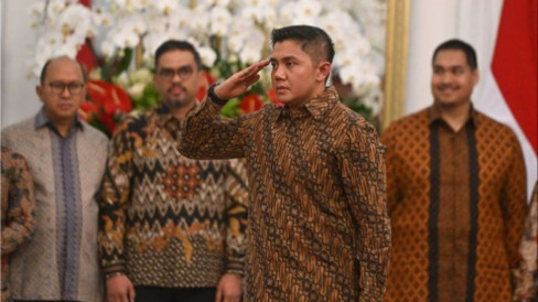 Hari Ini Prabowo Lantik 48 Menteri dan 56 Wakil Menteri Kabinet Merah ...