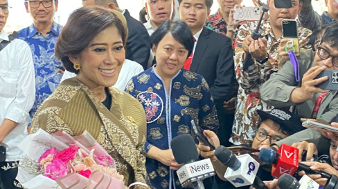 Resmi Jadi Menteri, Meutya Hafid Sebut Kemenkominfo Ganti nama Jadi Komdigi