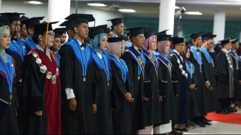 Unwiku Purwokerto Gelar Wisuda ke-61, Ada 500 Sarjana Lulus