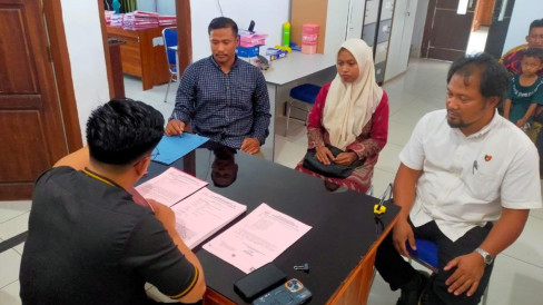Guru Honor yang Hukum Anak Polisi di Konawe Selatan Diduga Diminta ...