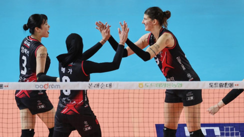 Megawati Hangestri Bawa Red Sparks Taklukan AI Peppers 3-2