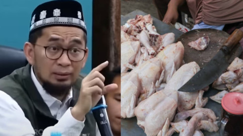 Daging Ayam Potong yang Dibeli di Pasar Memangnya Halal? Ustaz Adi ...