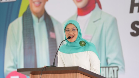Istri Cak Imin Minta Pengurus HMT Bersatu Menangkan Paslon Acep-Gita di ...