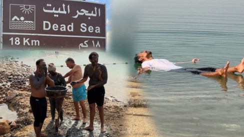 Serunya Mengambang dan Luluran di Laut Mati Agar Awet Muda seperti ...