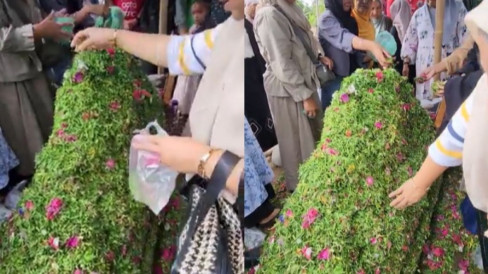 Viral Kuburan Wangi Nia Kurnia Sari Gadis Penjual Gorengan Jadi Tempat ...