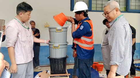 Kompetisi GEC 2024, Ajang Mahasiswa Teknik Sipil Adu Inovasi Dinding ...