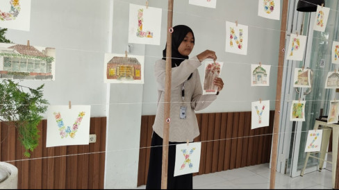 Solo Art Exhibition a Plan: a, Cara Alifia Khansa Adilla Memaknai Rumah ...