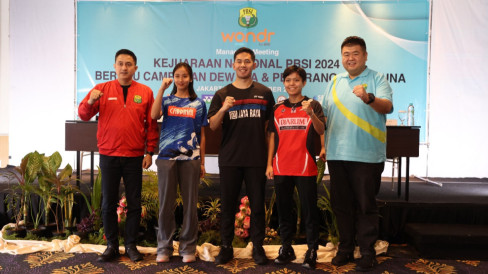 Pemain Pelatnas Turun Gunung di Kejurnas PBSI 2024, Diramaikan 16 Klub ...