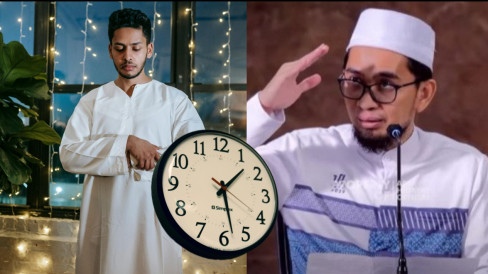 Shalat Isya Lewat Jam 12 Malam Memangnya Masih Boleh? Ustaz Adi Hidayat ...