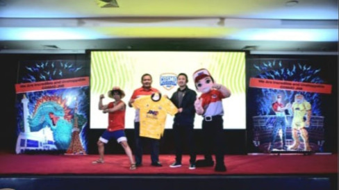 Hadapi Liga Futsal Profesional, Cosmo JNE FC Rilis Jersey Baru dan ...