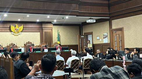 Hakim Vonis Bos RBT Suparta 8 Tahun Penjara Terkait Kasus Korupsi Timah