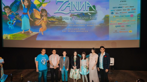 5 Alasan Film ZANNA: Whisper of Volcano Isle Cocok untuk Isi Liburan ...