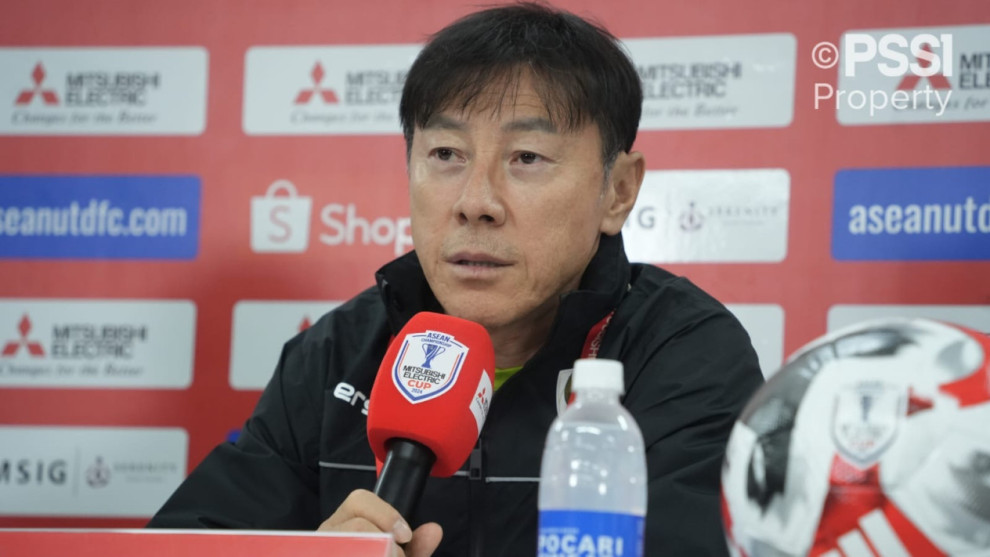 Shin Tae-yong Sampaikan Pesan Terakhir usai Resmi Dipecat PSSI dari ...