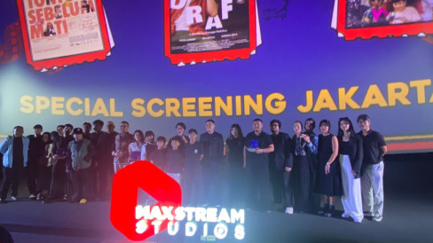 3 Film Berhasil Tayang di JAFF 2024, MAXStream Studios Gelar Program Secinta Itu Sama Sinema