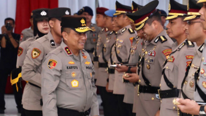 Kapolda Metro Jaya Lantik 9 Pamen, Mulai Dirresnarkoba Hingga Kapolres