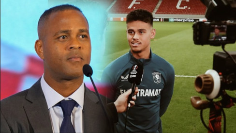 Pesan Khusus Mees Hilgers untuk Patrick Kluivert, Bek FC Twente Itu ...