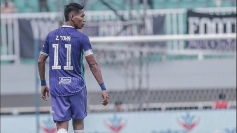 9 Musim dan 200 Laga Bersama Persita, Muhammad Toha Resmi Tinggalkan ...