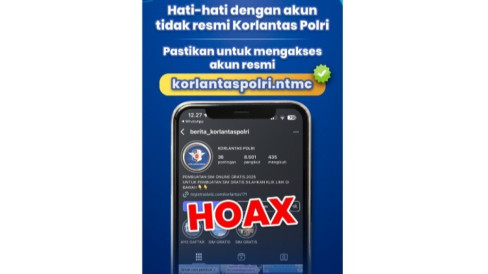 Meresahkan, Muncul Akun Instagram Palsu Milik Korlantas Polri ...