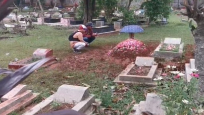 Pilu! Nenek Penjual Nasi Uduk di Pamulang Meninggal Dunia Usai Antre ...
